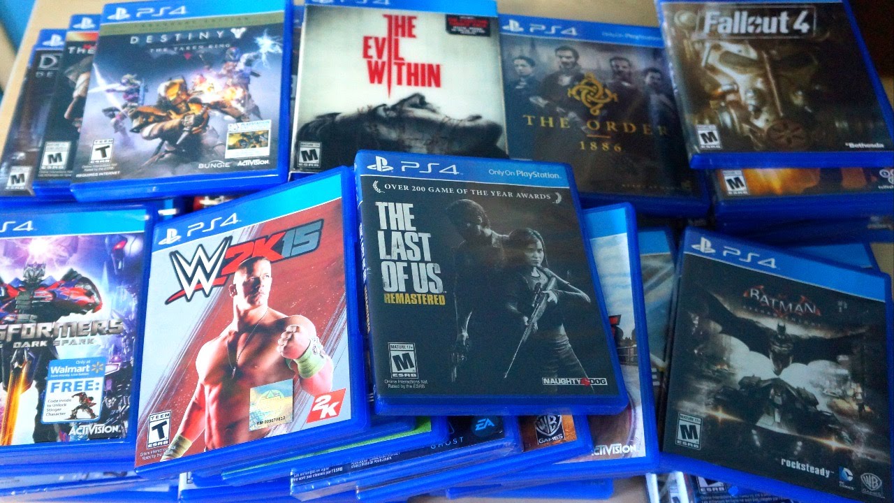 PS4 Games List